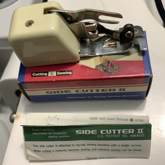 Side Cutter II | Other | Side Cutter Ii Overlock Cutting Sewing ...